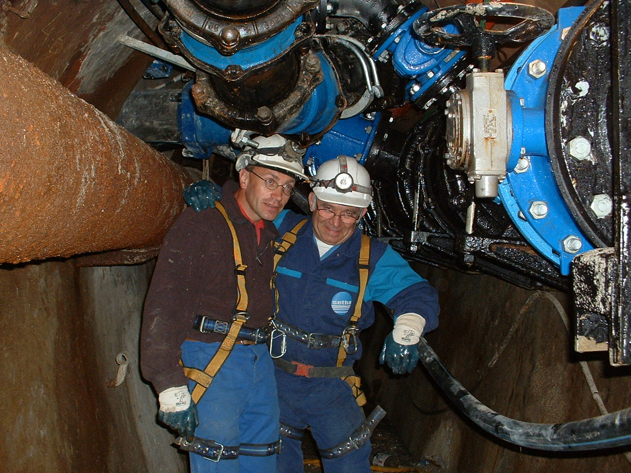 Parcours - SETHA - Au service de vos réseaux