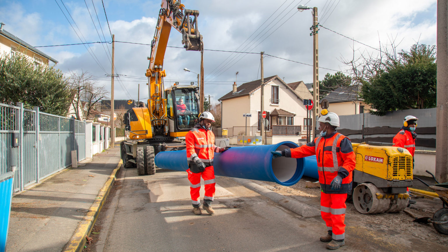 Projets en cours - SETHA - Au service de vos réseaux